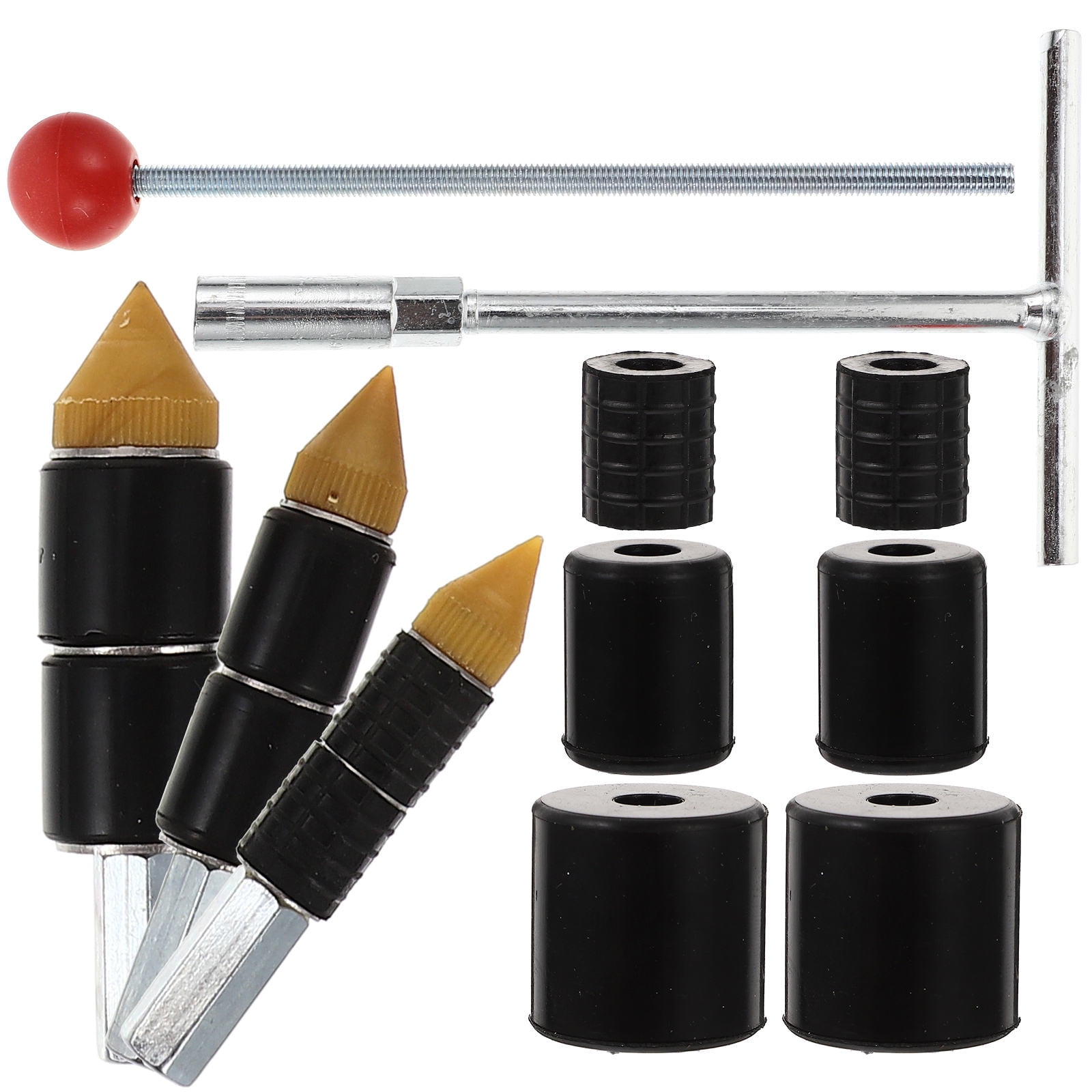 Pawsdot 1 Set Plumbing Tools Stop Water Assorted Color Pipe Water ...