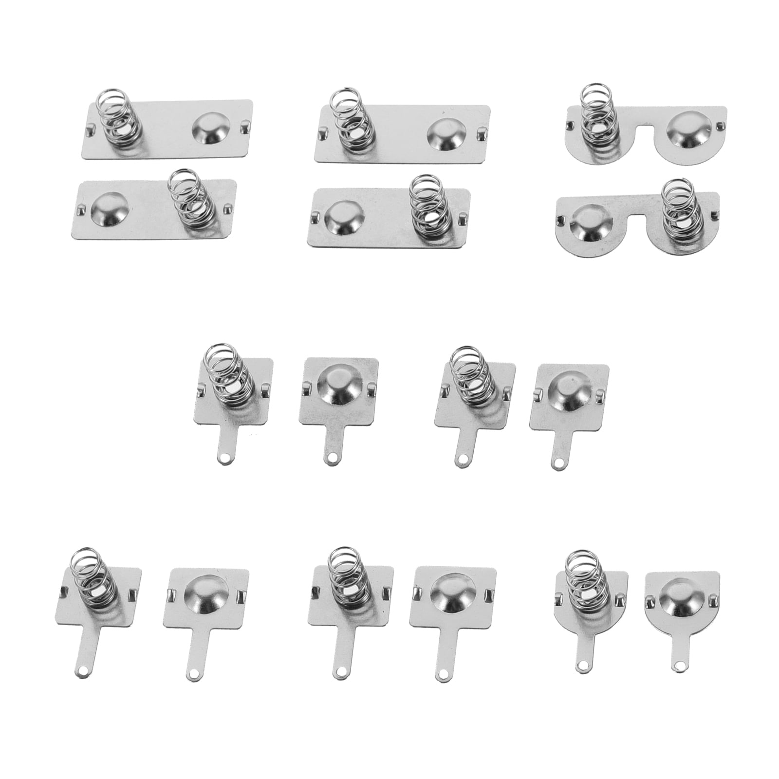 Pawsdot 1 Set Spring Shape Battery Connection Plate for Devices ...