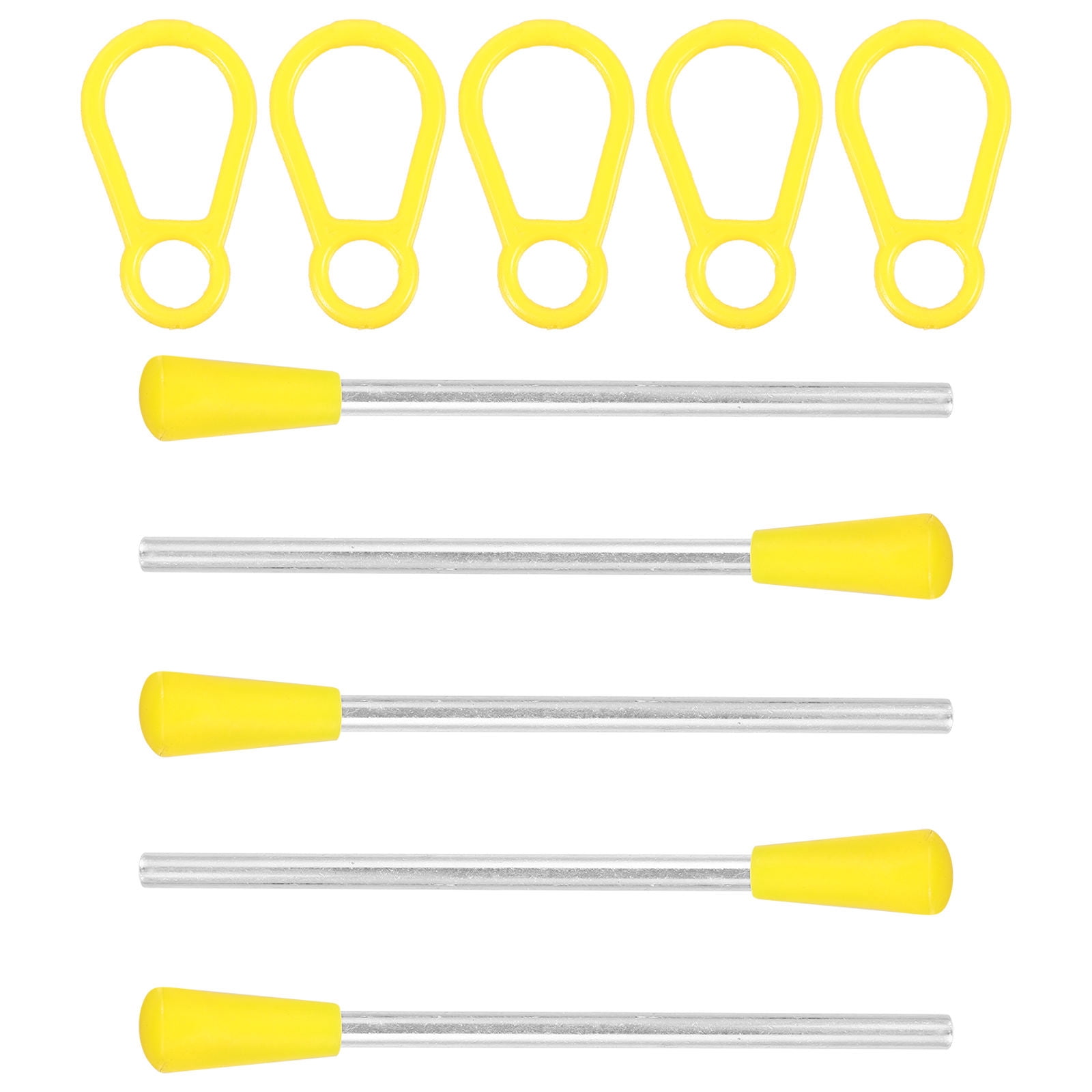 Pawsdot 1Set Comfortable Triangle Iron Sticks Replacement with Plastic ...