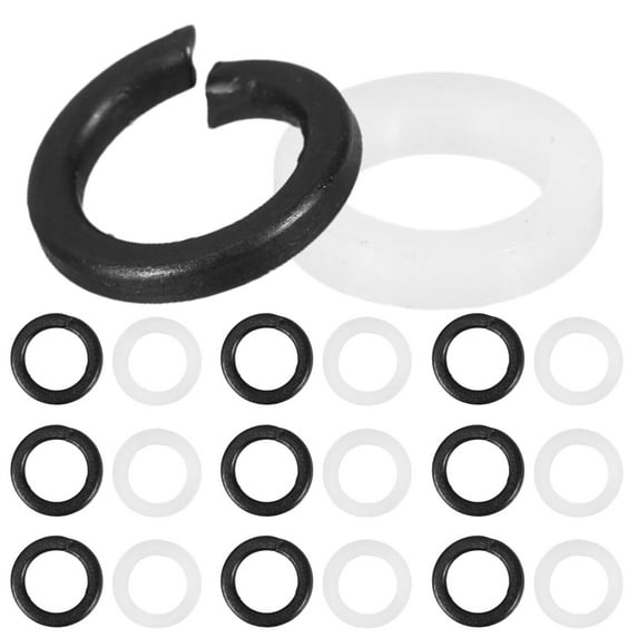 Pawsdot 10Pairs Professional Guitar Tuner Washer Replaceable Peg Gasket ...