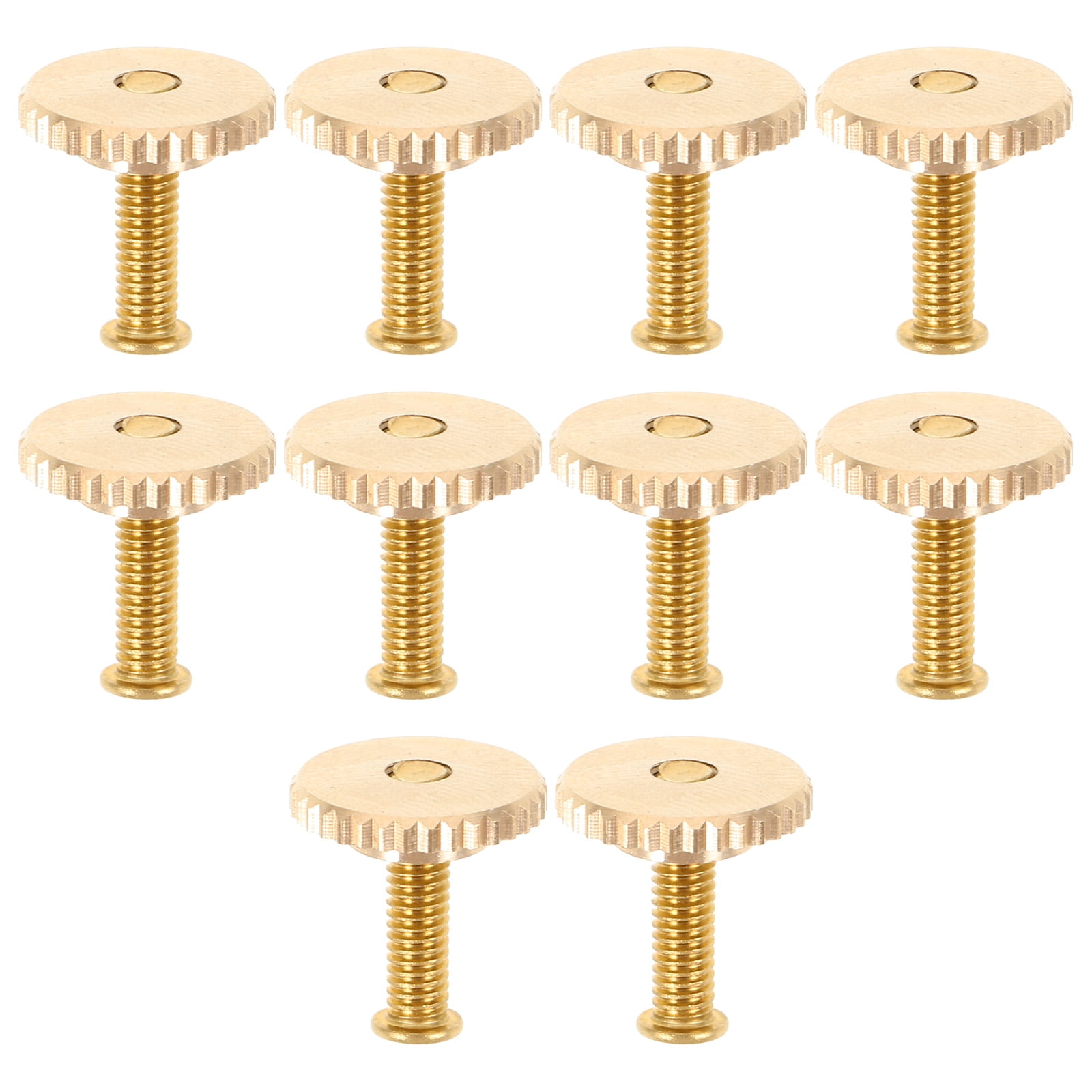 Pawsdot 10Sets Metal Badge Screw Pin Back for Crafting Multiuse Badge ...