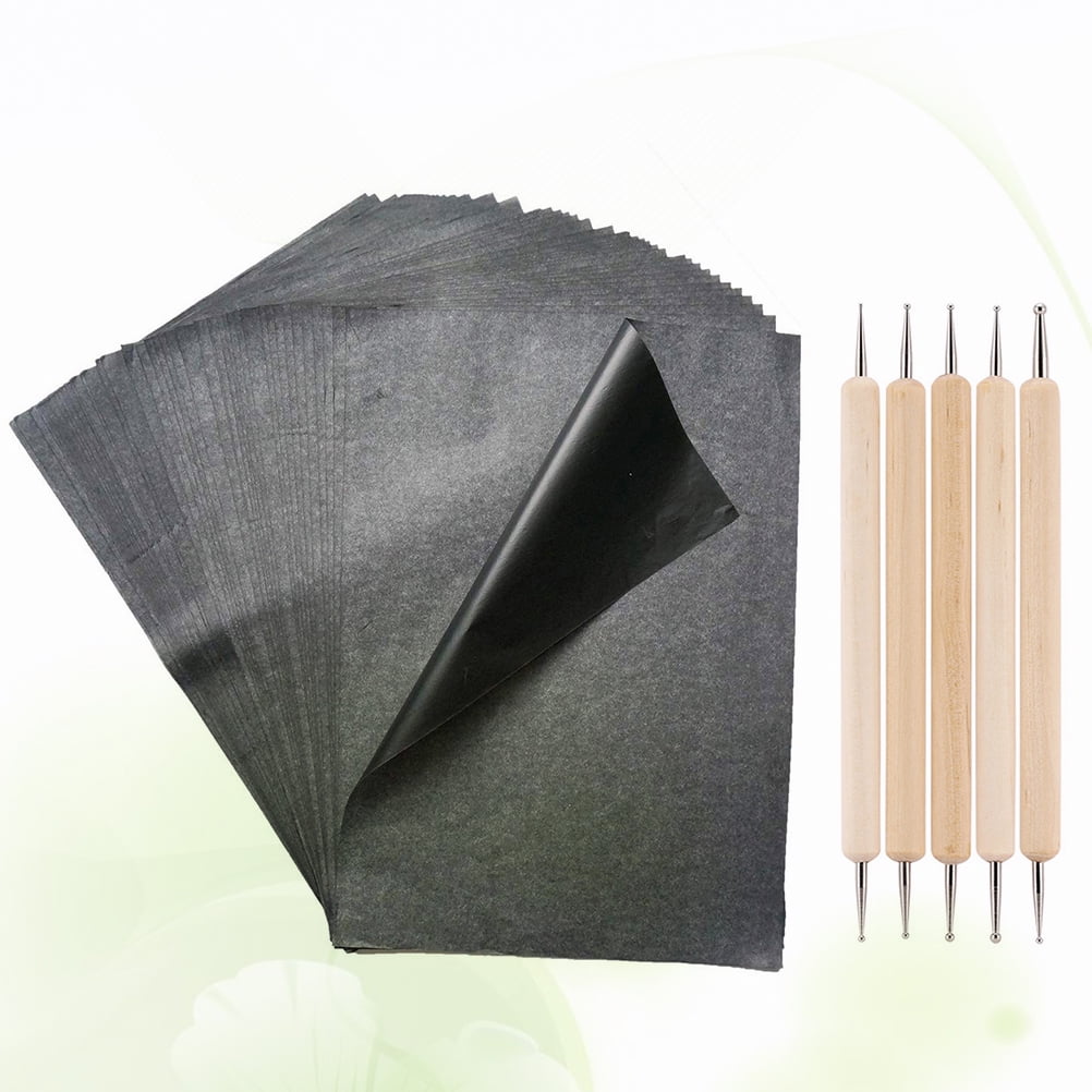 Pawsdot Tracing Paper Carbon Transfer for Art Projects Graphite 100 ...