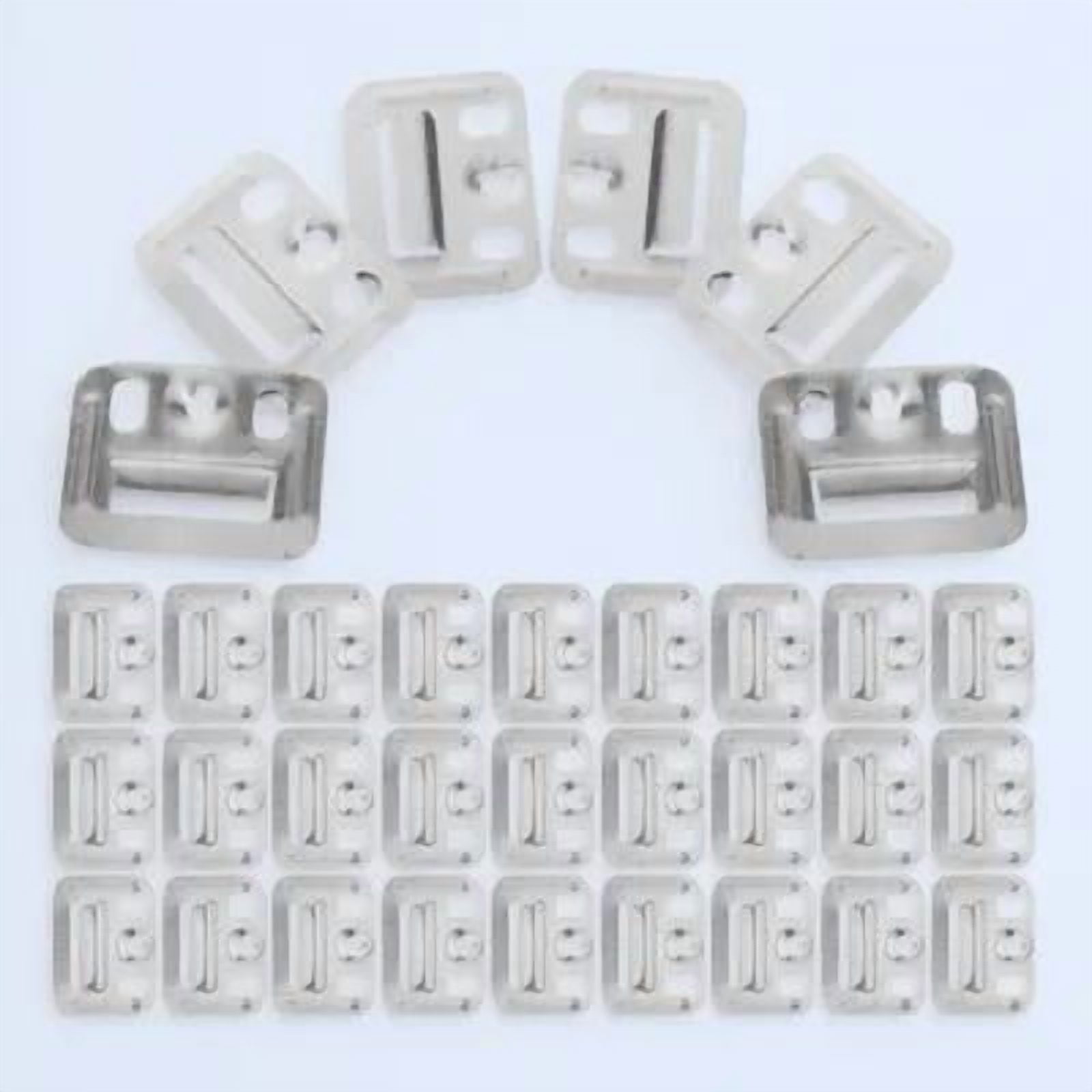 Pawsdot 100Pcs Fastener Kit Silver Wall Fasteners For Construction ...