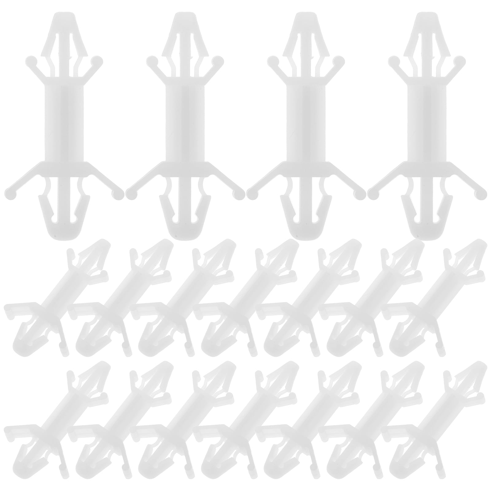 Pawsdot 100Pcs White Nylon Circuit Board Spacer Support for Adding ...