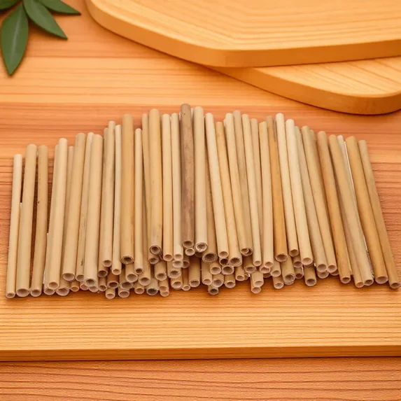 Pawsdot 100Pcs Bee Hotel Replacement Tubes Reed Light Yellow for Bee ...