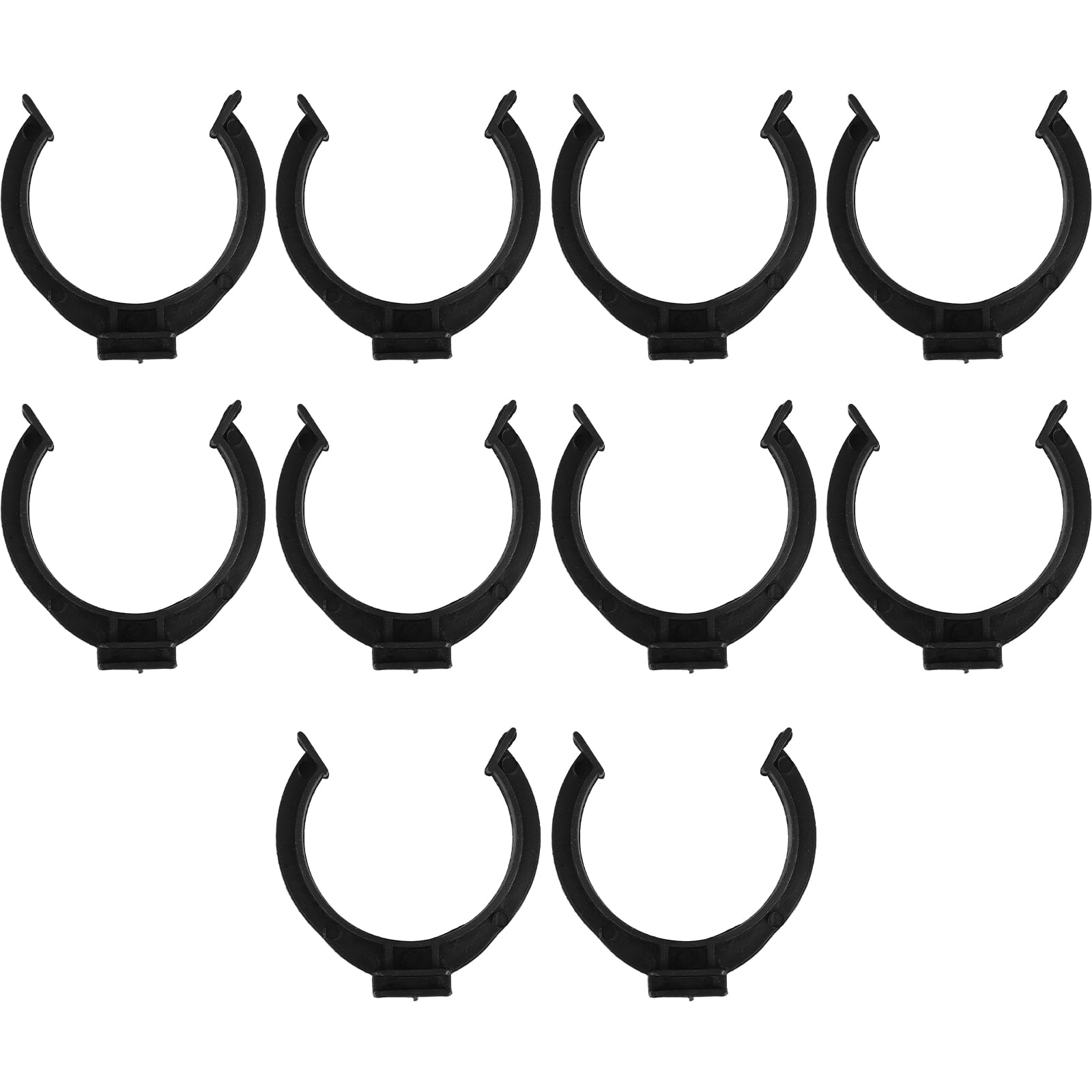 Pawsdot Cabinet Toe Board Clips Kitchen Cabinets Black Plastic 10Set ...