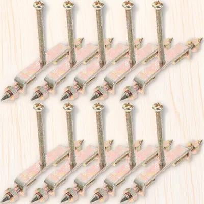 Pawsdot 10Pcs Electric Mounting Box Wall Mounted Junction Box Golden ...