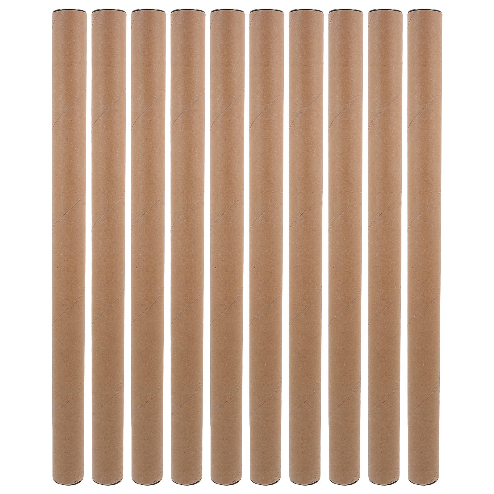 Pawsdot 10Pcs Reusable Paper Poster Tubes for Drawing and Art Storage ...