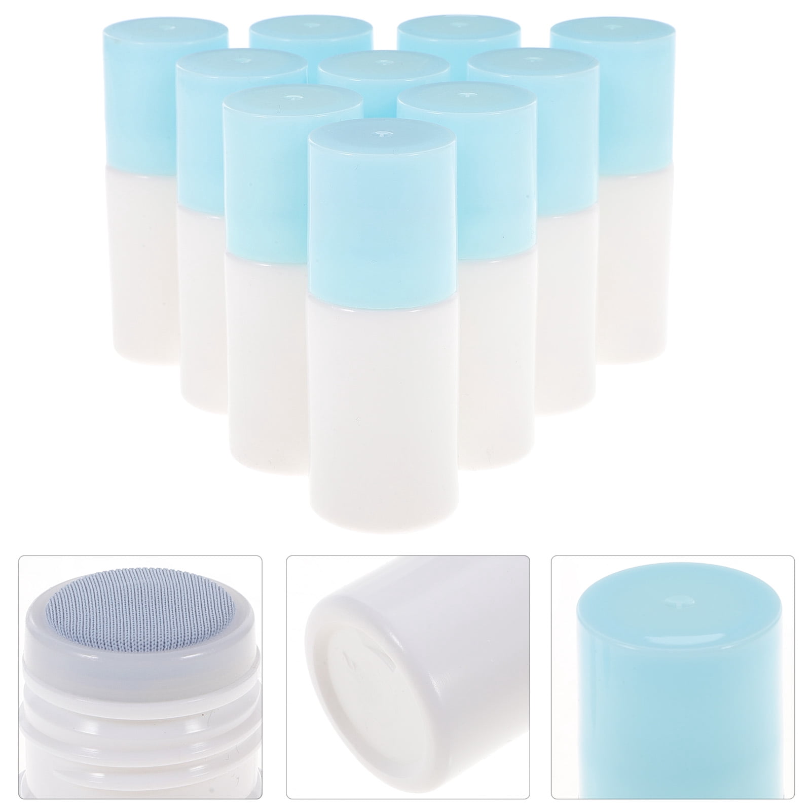 Pawsdot 10Pcs Refillable Roll on Bottle Compact Multi Use Small Liquid ...