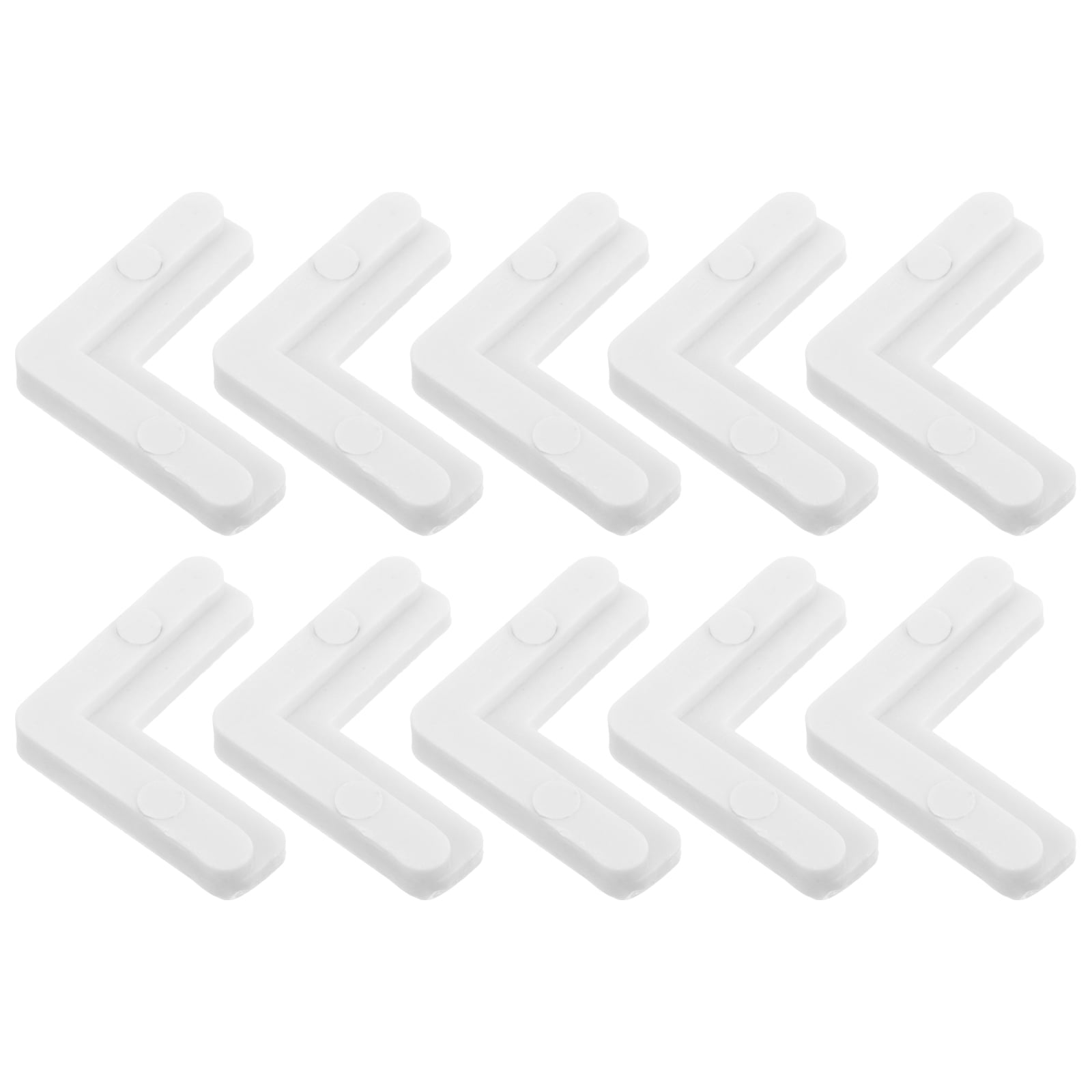 Pawsdot 10Pcs Right Angle Joint Bracket Fastener for Window Screens ...
