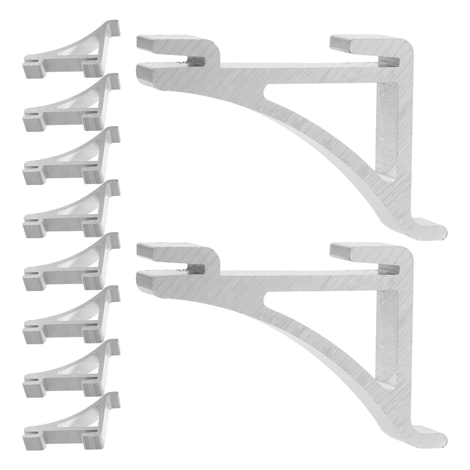 Pawsdot Freezer Shelf Support Clips Sturdy Aluminum Design for Storage ...