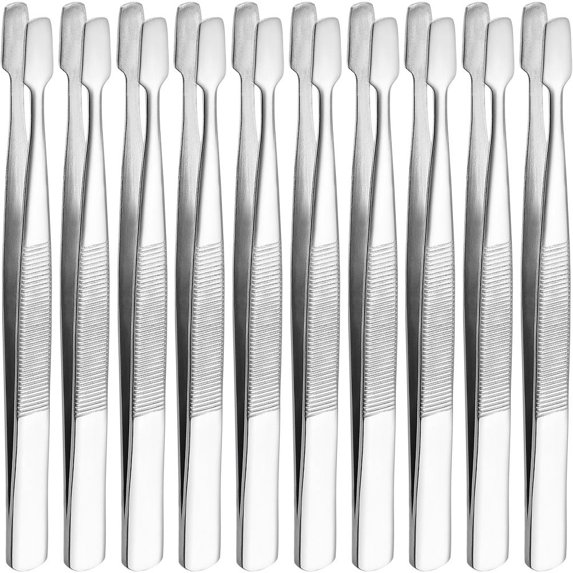 Pawsdot Hobby Tweezers 430 Stainless Steel for Craft Making and Use ...
