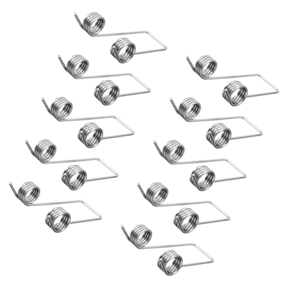 Pawsdot 10Pcs Metal Torsional Springs Replacement for Trash Can Lid ...
