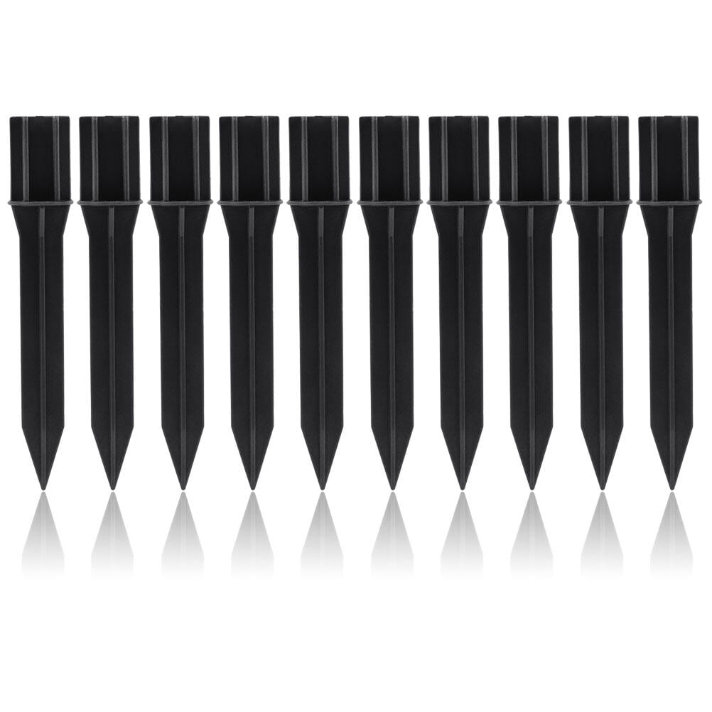 Pawsdot 10pcs Metal Replacement Stakes for Solar Lights, Durable Ground ...