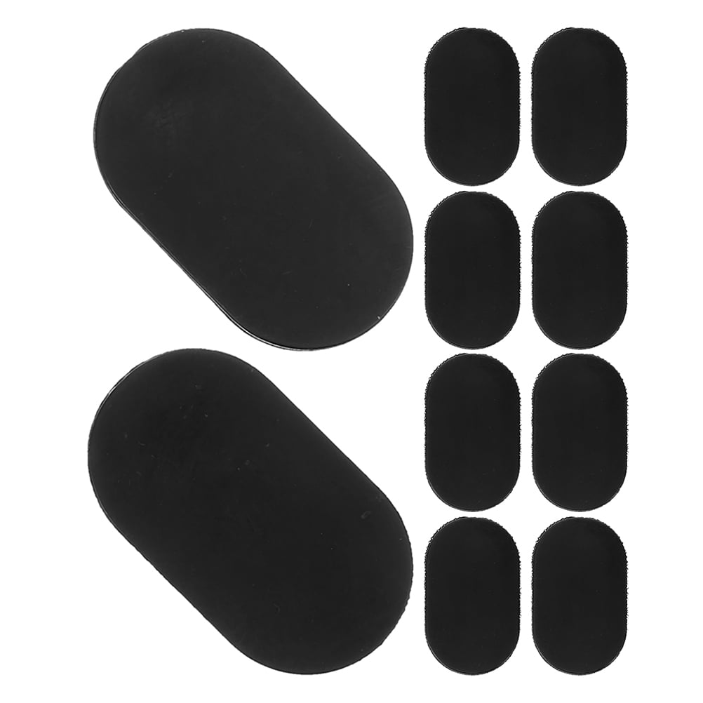 Pawsdot 10pcs Plastic Bottom Bank Stopper in Black for Home Use and ...