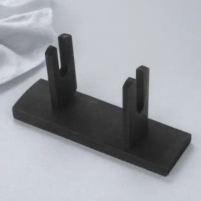 Pawsdot 1Pcs Japanese Fan Stand Wooden Display for Folding Fan Home ...
