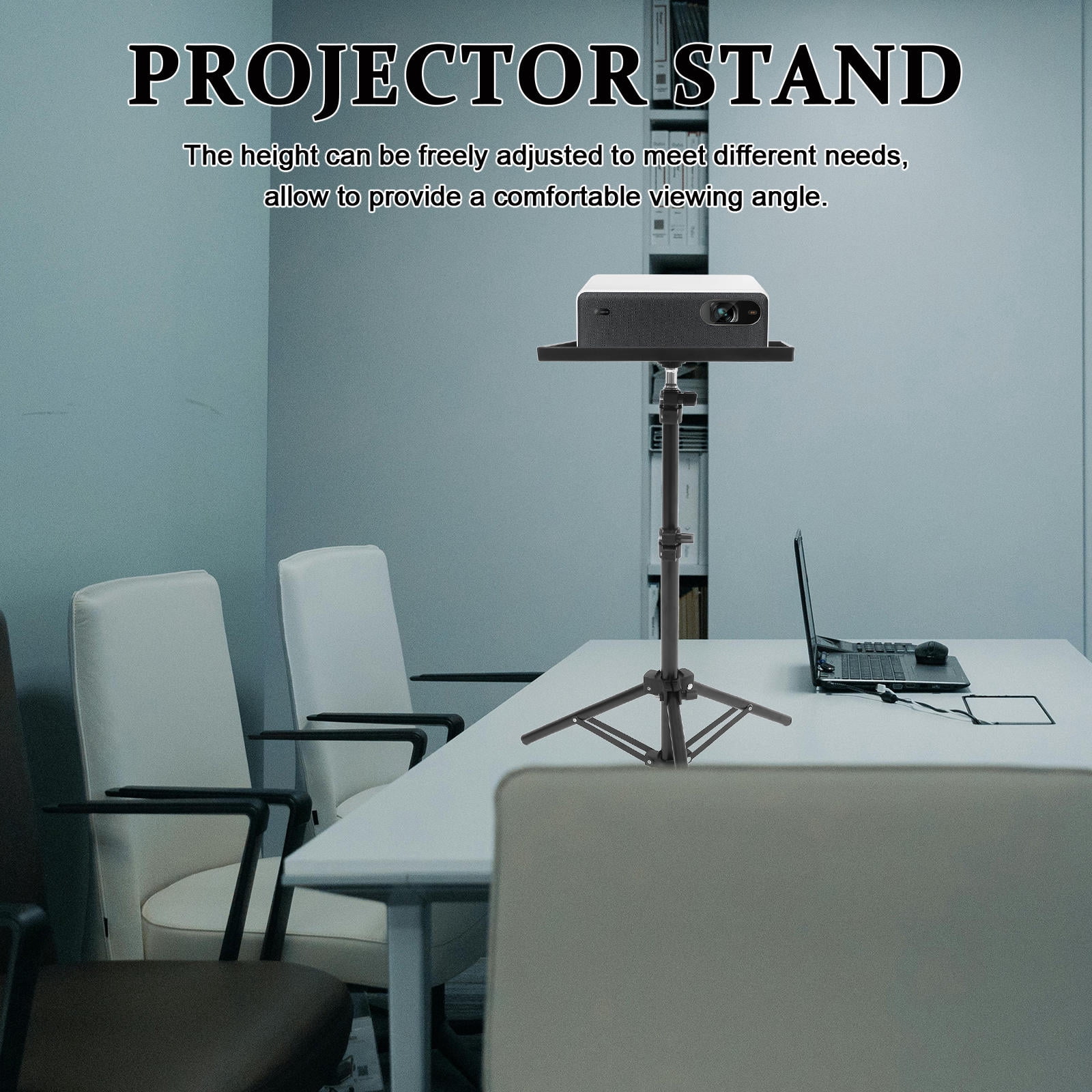 Pawsdot 1Set Tripod Laptop Stand for Laptop Black Iron Height ...