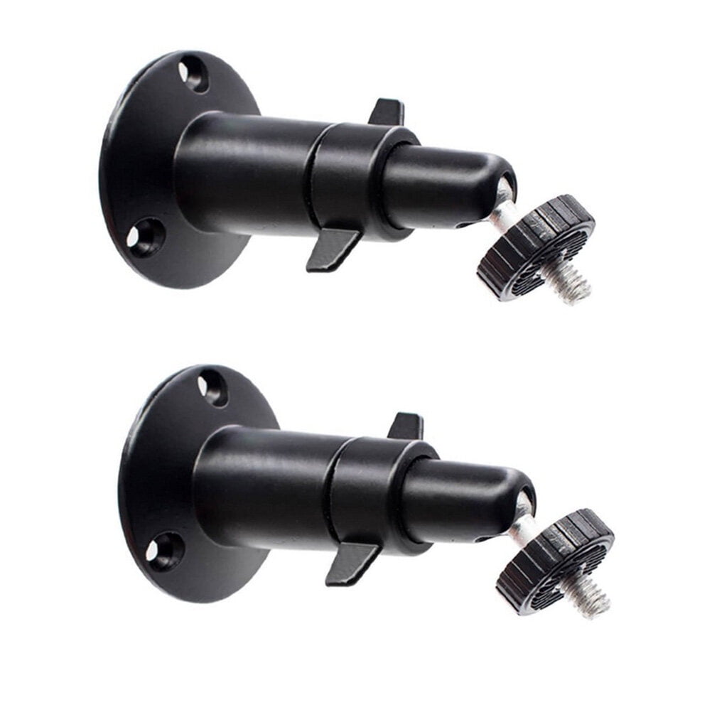 Pawsdot-2 Pcs Security Camera Wall Mount Adjustable Indoor Outdoor ...