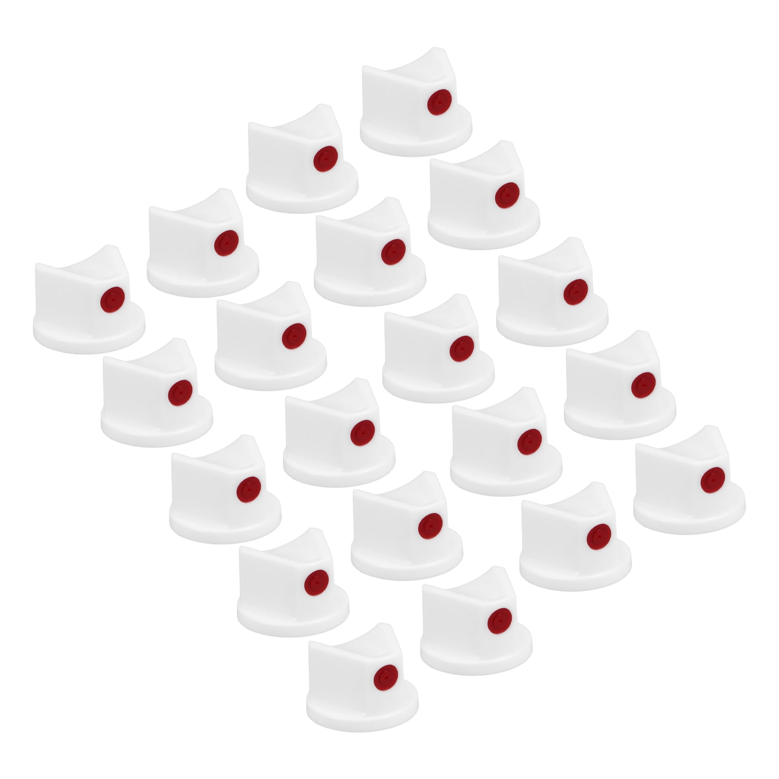 Pawsdot 20Set Spray Paint Lids White PE Ergonomic Design for ...