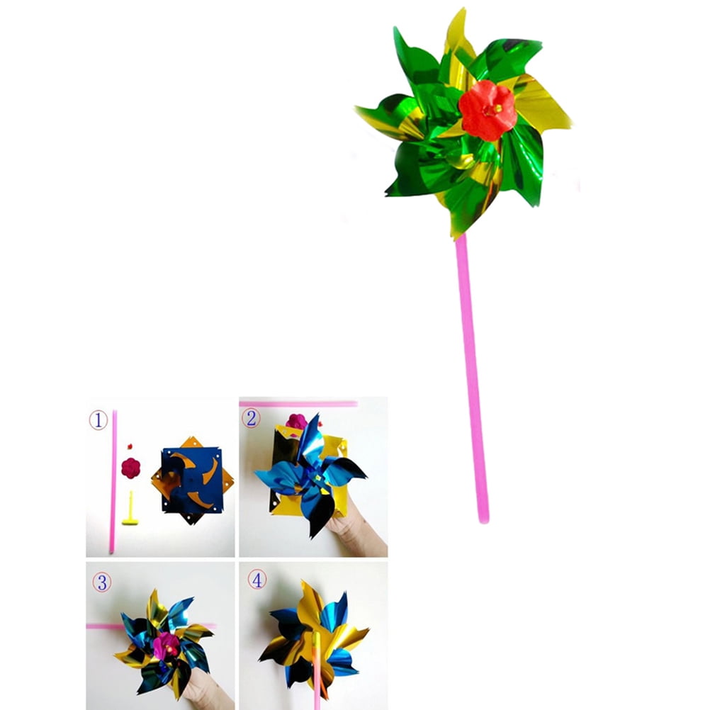 Pawsdot 20Pcs Plastic Pinwheel Set Realistic Lifelike Colors - Walmart.com