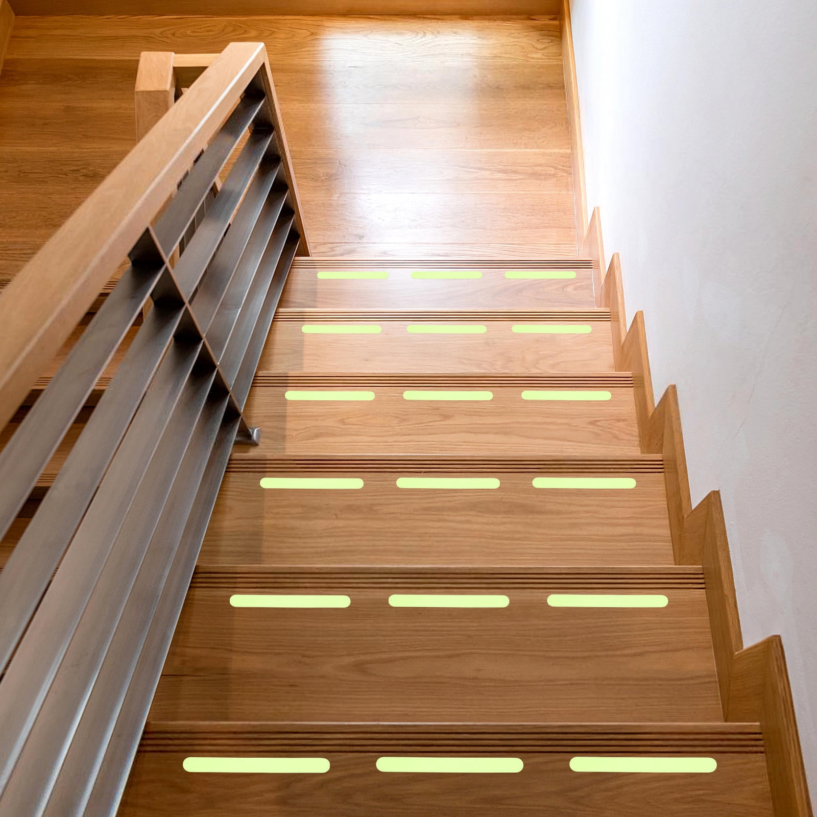 Pawsdot Glow in The Dark Tapes, Non-Slip Stairs ps, Green Peva, Strong ...