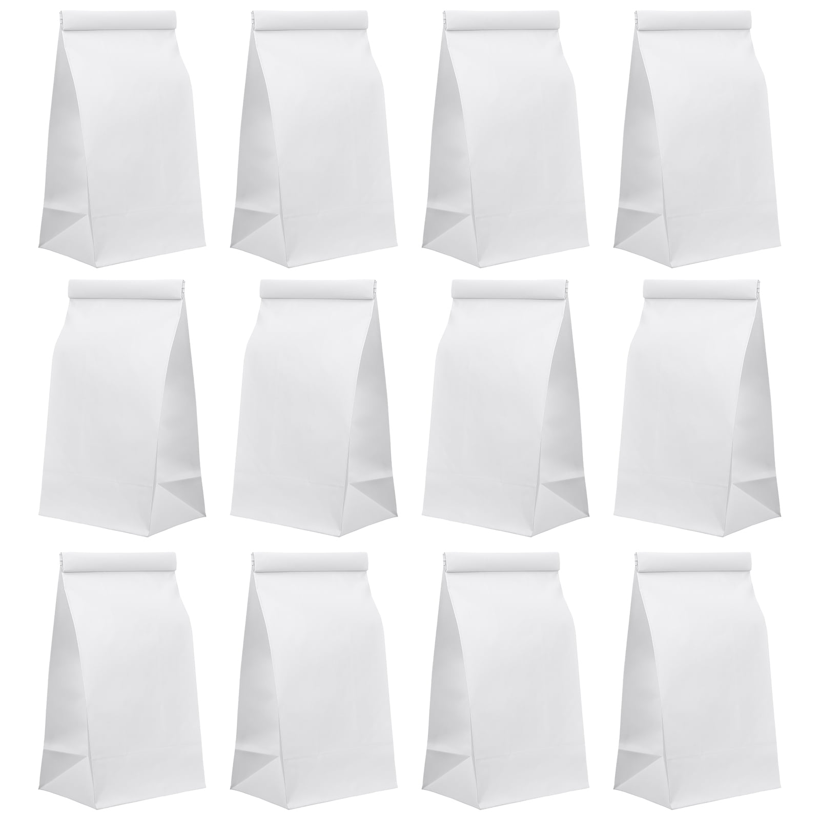 Pawsdot 25pcs White Travel Sick Bags with Sealable Design for Motion ...