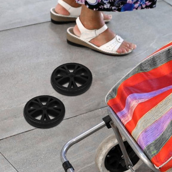 Shopping Cart Replacement Wheels