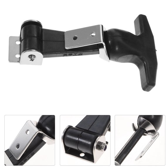 Pawsdot 2Pcs Stainless Steel T Handle Latch with Rubber Draw Latch for ...