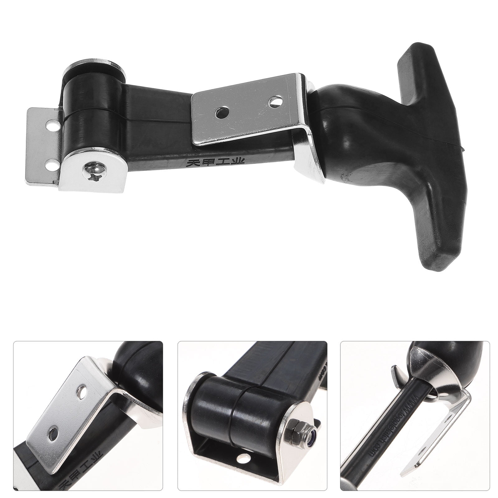 Pawsdot 2Pcs Stainless Steel Draw Latch with Rubber for Use - Walmart.com
