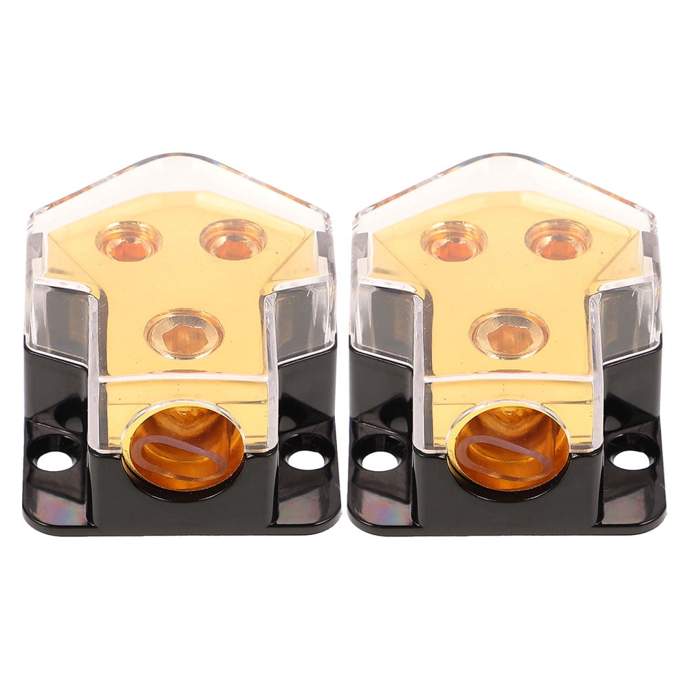 Pawsdot-2Pcs Car Audio Power Distribution Block Car Audio Power ...
