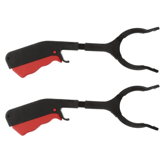Pawsdot 2pcs Space Saving Reaching Tool Trash Grabber Assorted Color ...