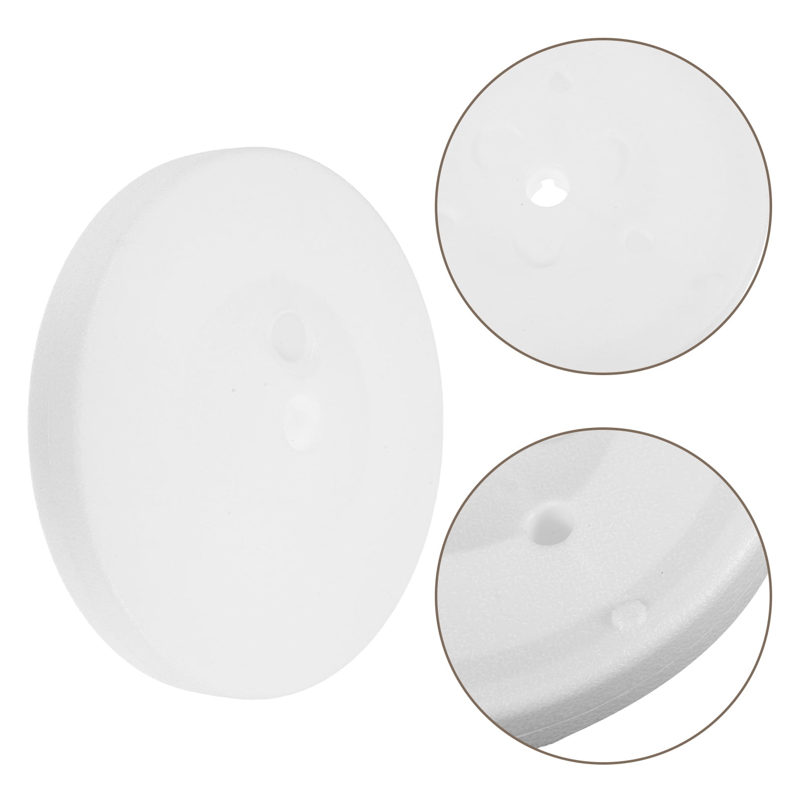 Pawsdot 2Pcs White Plastic Water Fillable Balloon Column Stand for ...