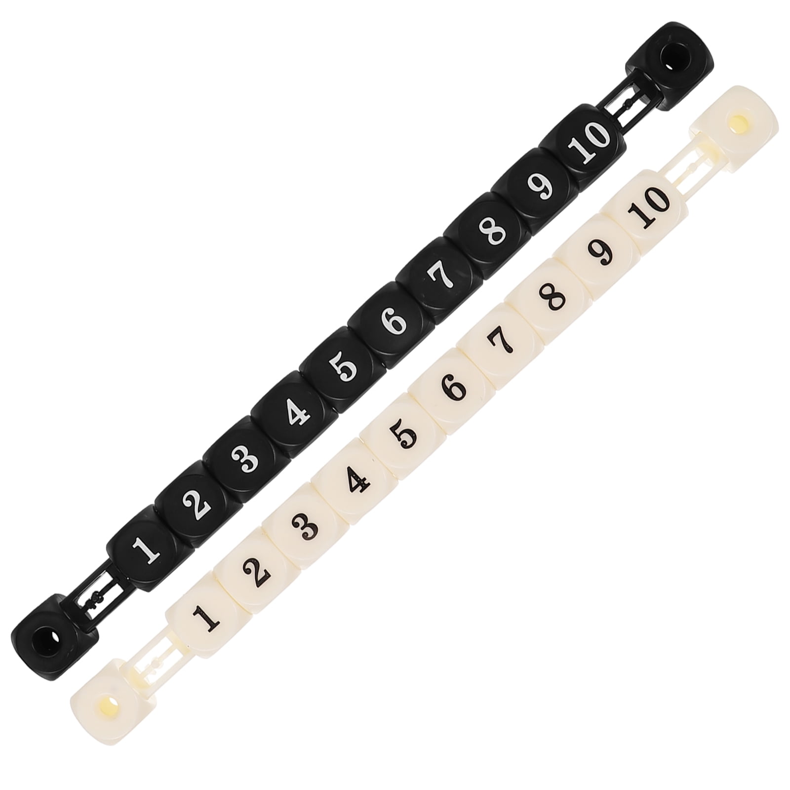 Pawsdot 2Pcs Small Foosball Score Counters Lightweight Table Football ...