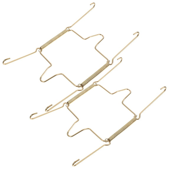 Pawsdot Wall Hanging Plate Hangers Invisible Stainless Steel 2Pcs ...
