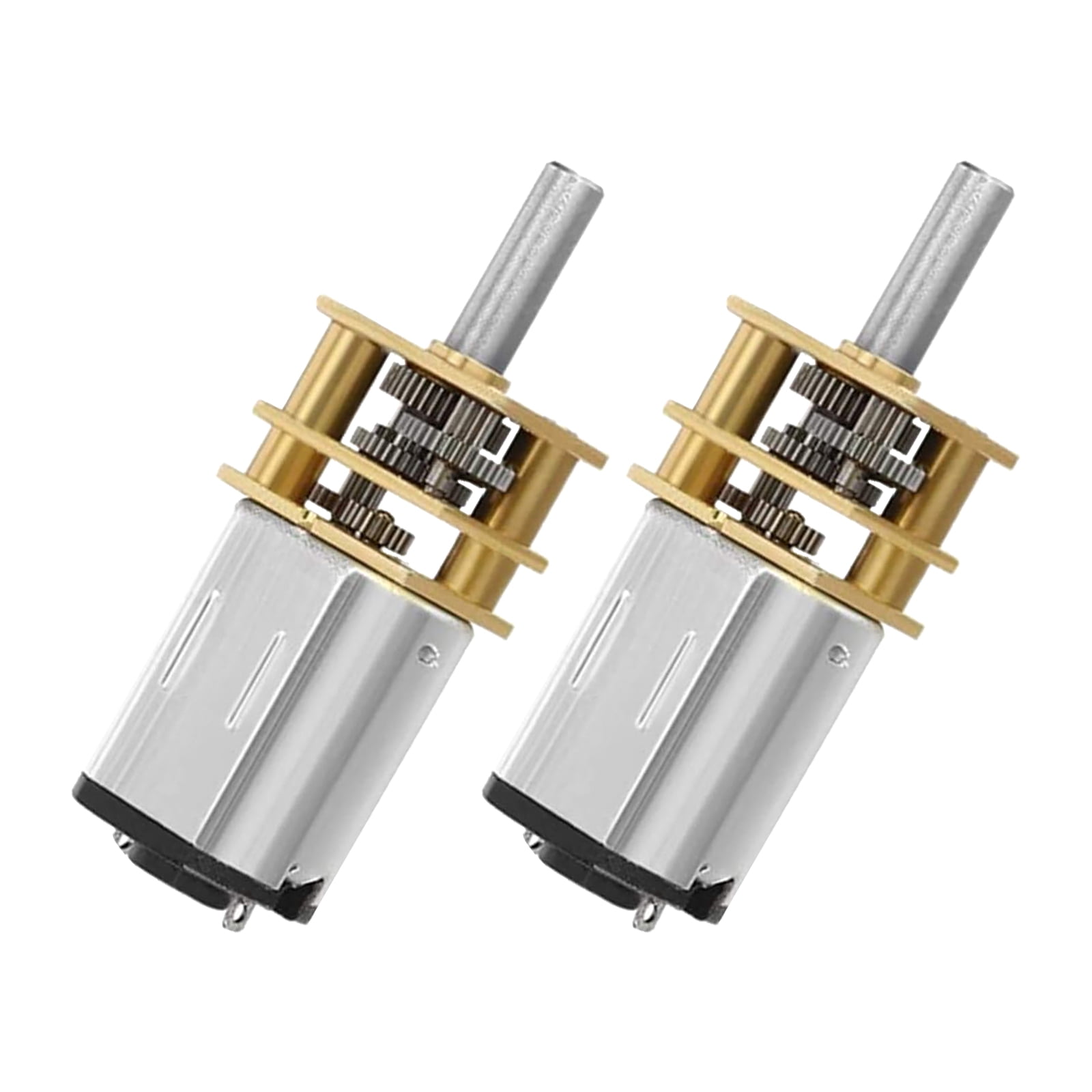Pawsdot Reducer Motor Micro Speeds Reduction Motor Assorted Color 2Pcs ...