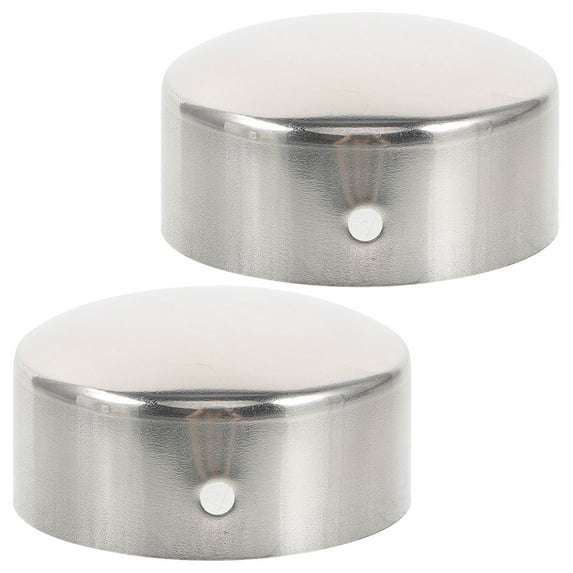 Pawsdot Weatherproof Handrail End Caps Metal Plugs for Outdoor Home ...
