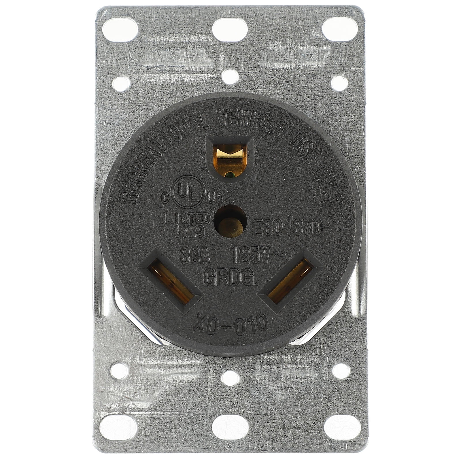 Pawsdot Rv Electrical Outlet 30Amp Power Receptacle Multi ABS for Rvs ...