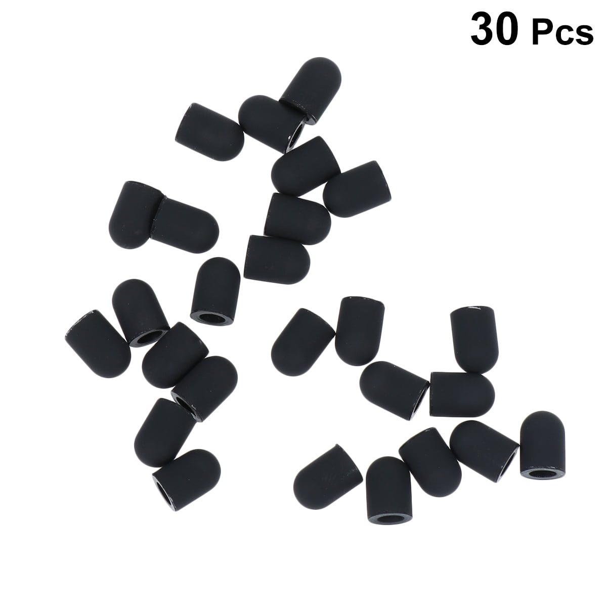 Pawsdot 30pcs Daily Use Stylus Tips Black Rubber for Touchscreen Pen 5. ...