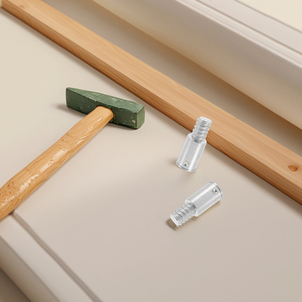 Pawsdot 3Pcs Metal Threaded Broom Tips For Broom Rods And Brush Handles ...