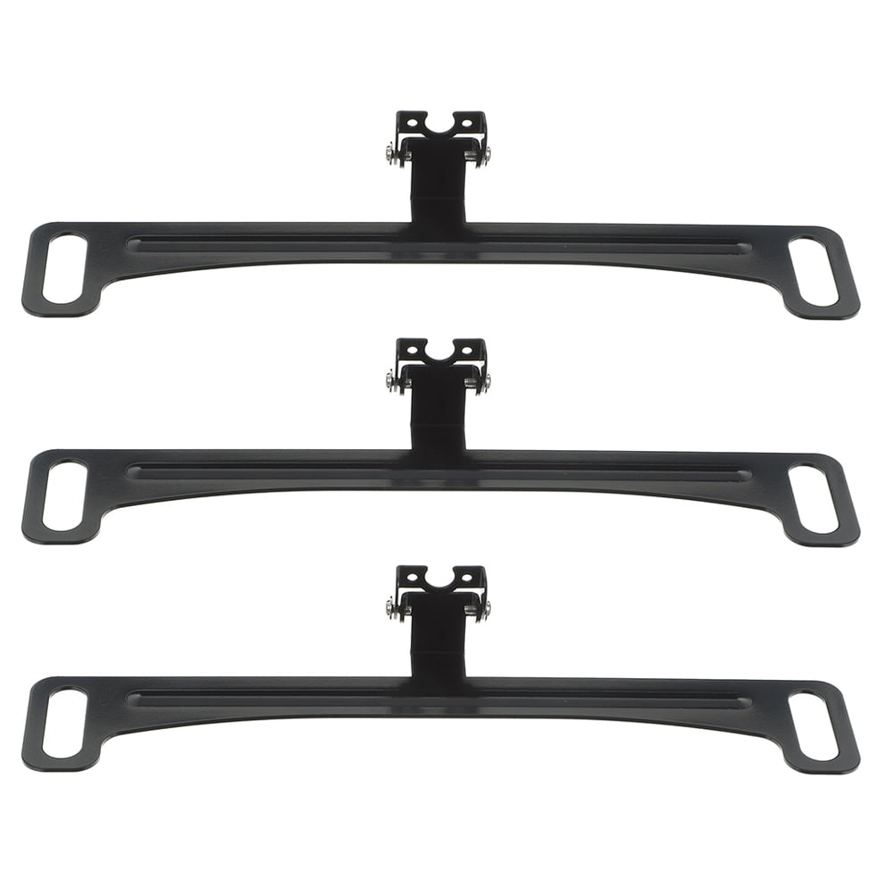 Universal 3pcs License Plate Bracket for Car Rearview Camera Mount ...