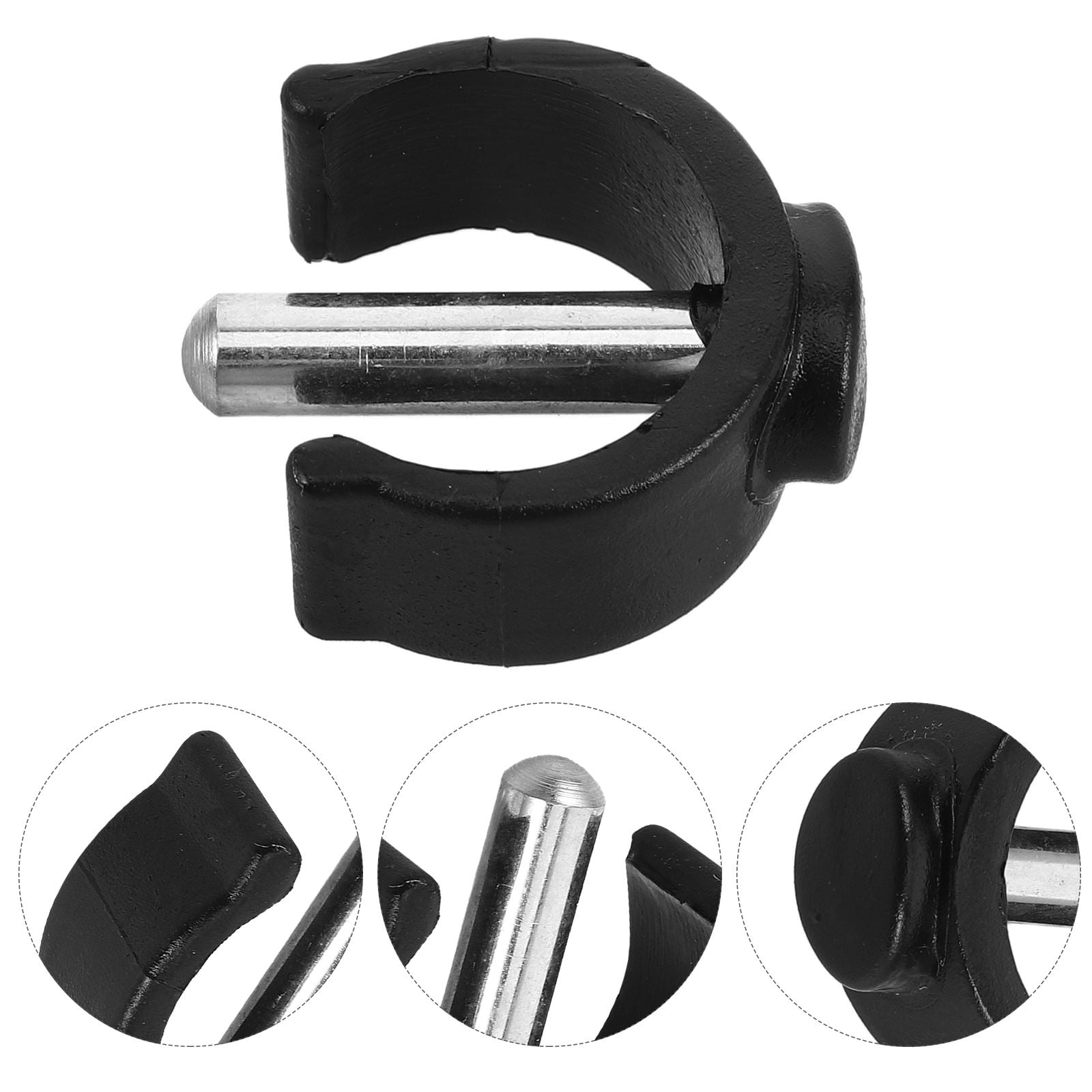 Pawsdot 4 Pcs Crutch Holder Secure Buckle Cane Holders For Elderly And ...