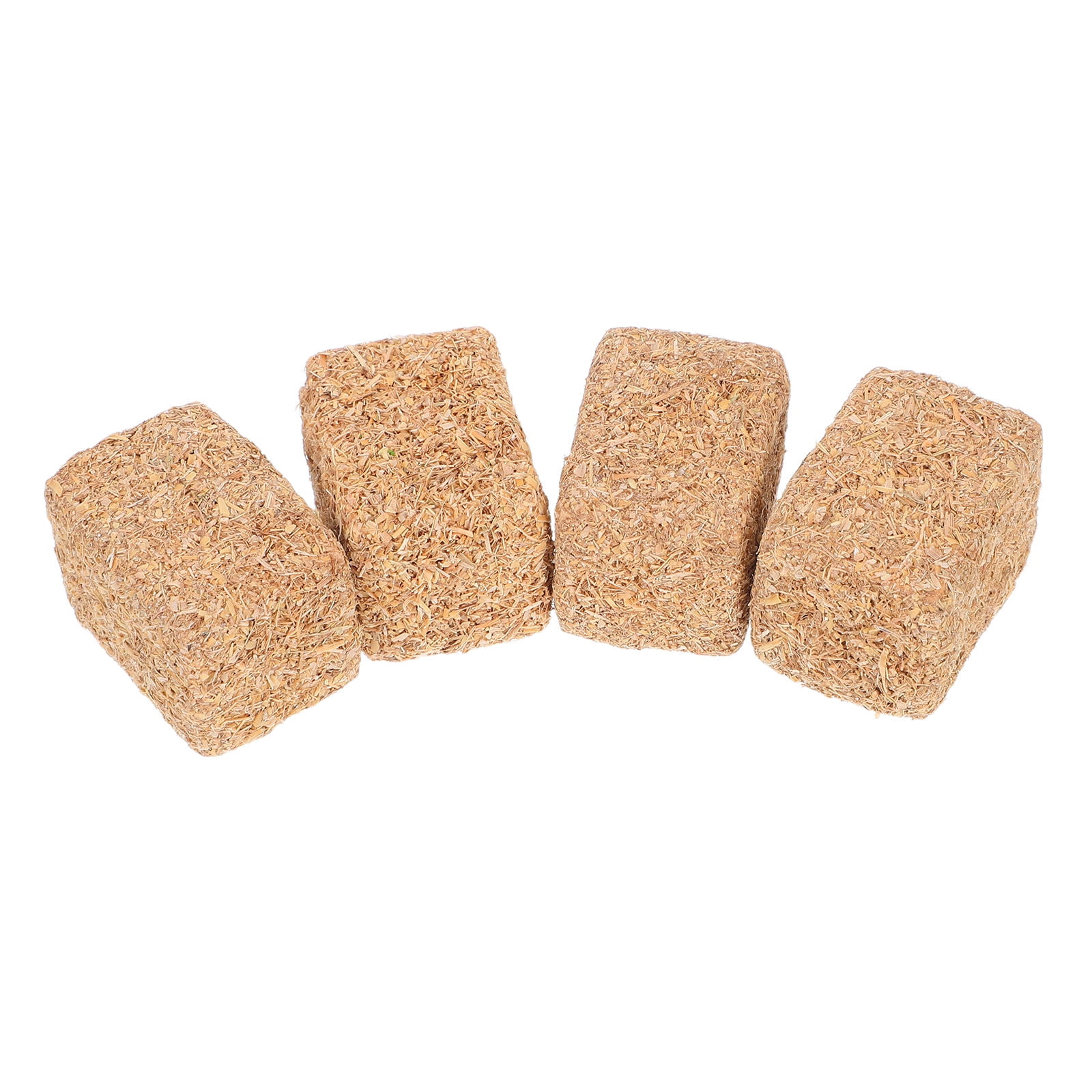 Pawsdot 4Pcs Haystack Centerpieces Light Brown Wood Rustic Style Indoor ...