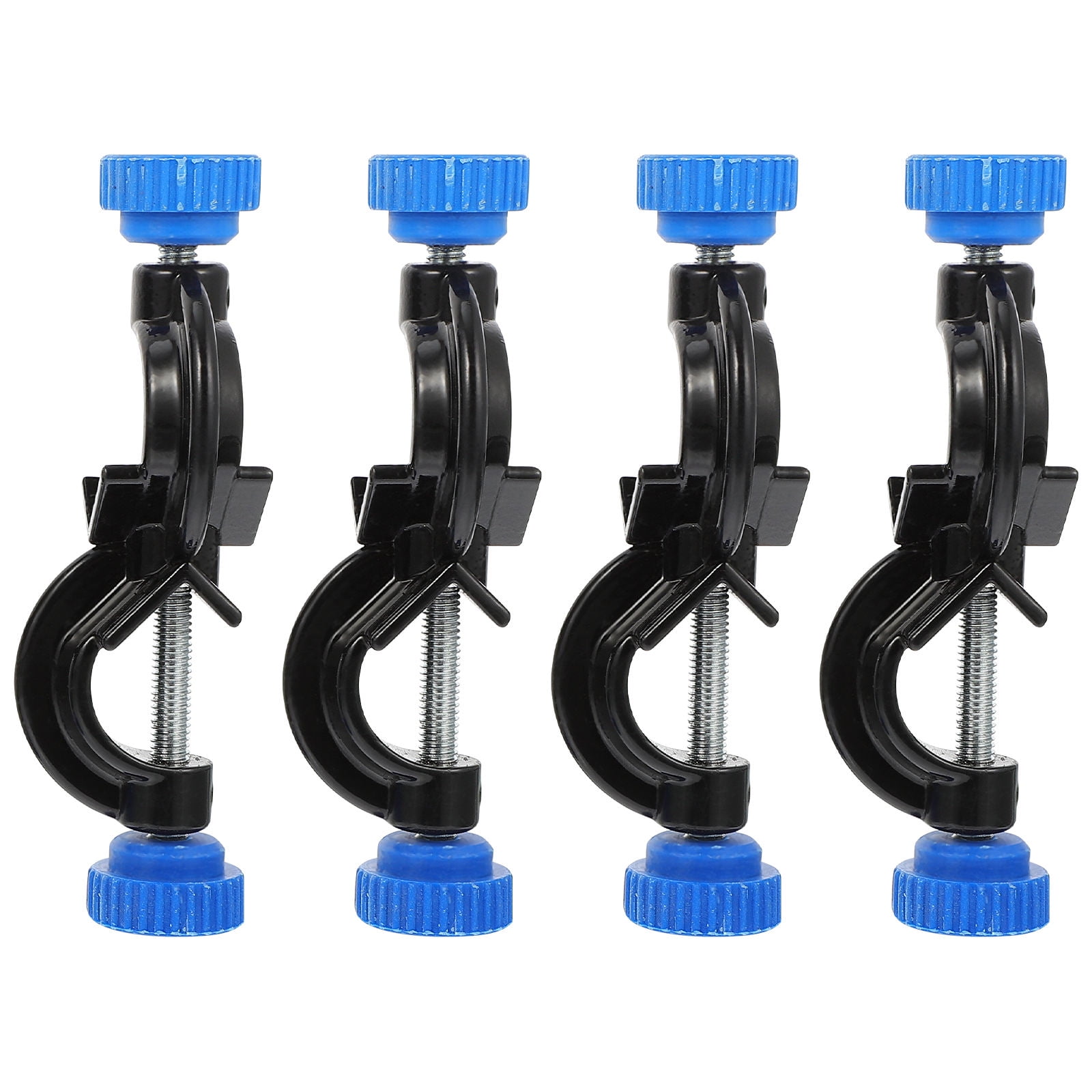 Pawsdot 4Pcs Clamps Clamp Mount Adjustable Labs Clip Holder Aluminum ...