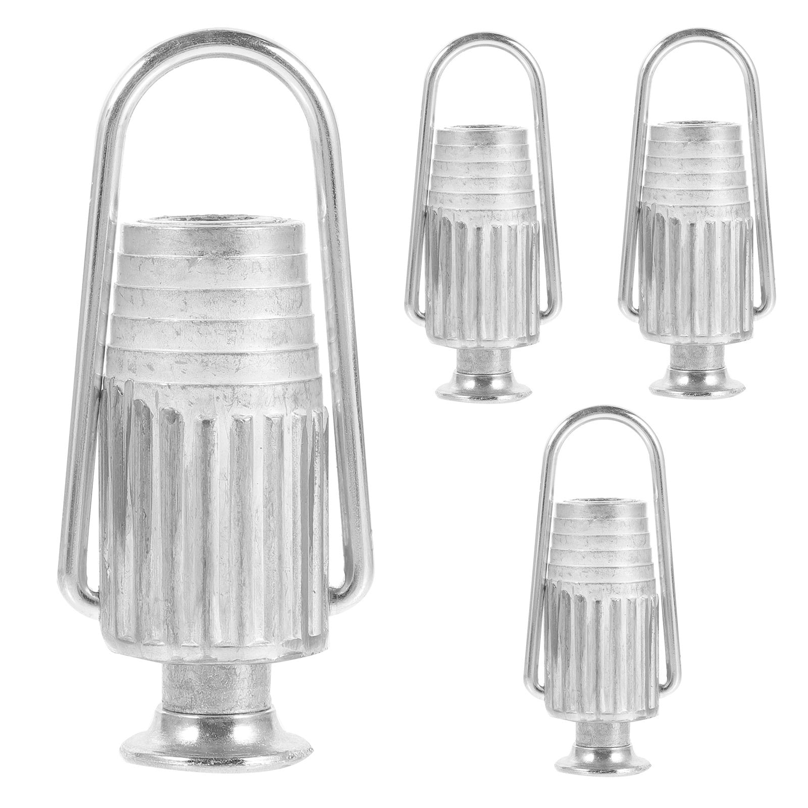 Pawsdot 4Pcs Steel Cable Tightener Aluminium Silver for Clothesline ...