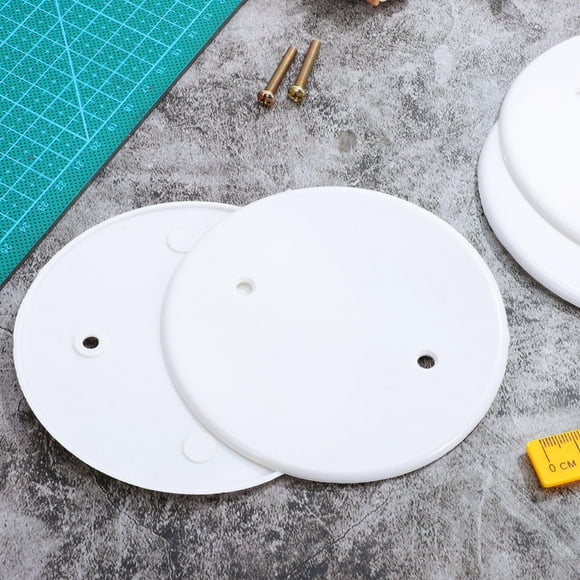 Round Blank Cover Plate