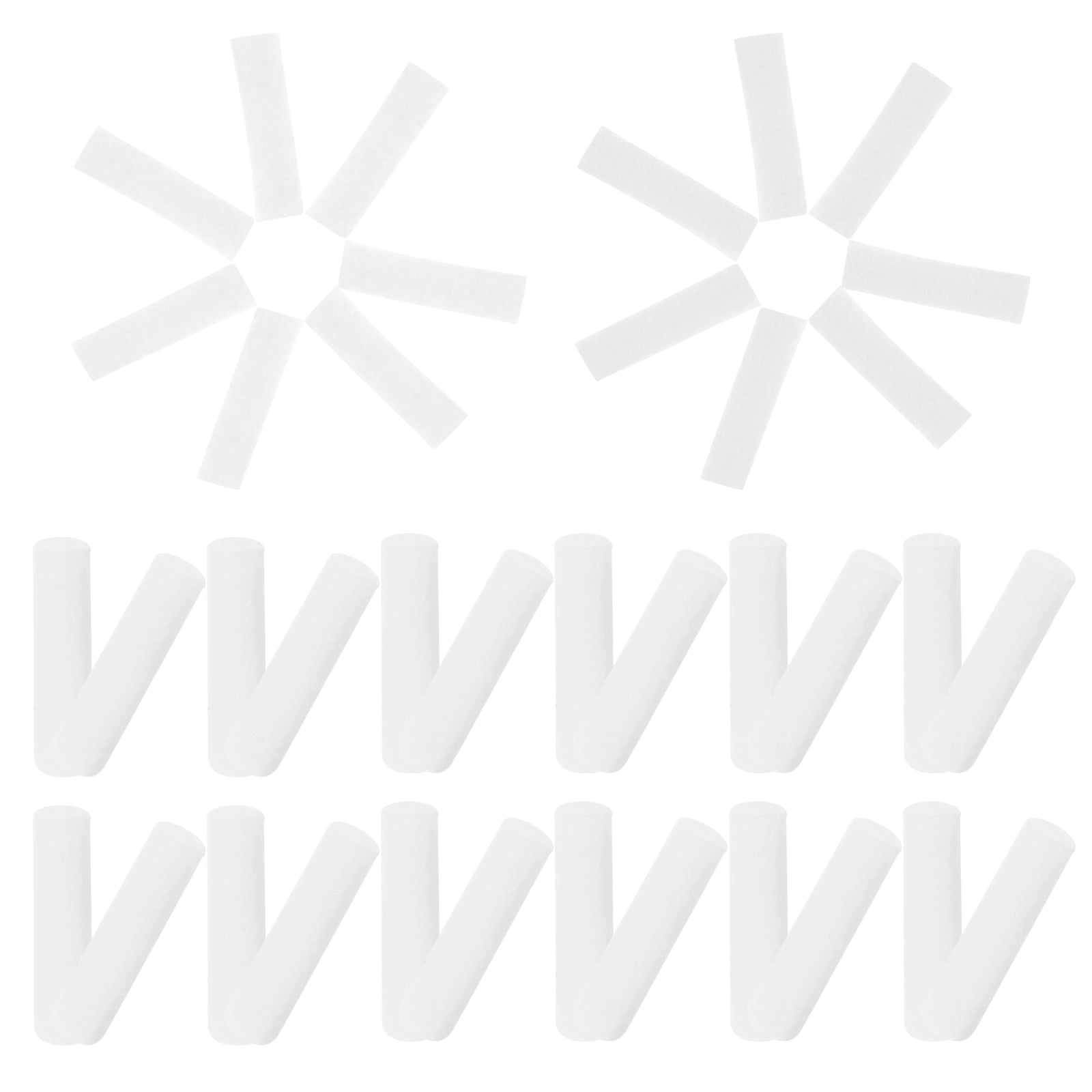 Pawsdot 50PCS Absorbent Cotton White Use For Home Teeth Stop Bleeding ...