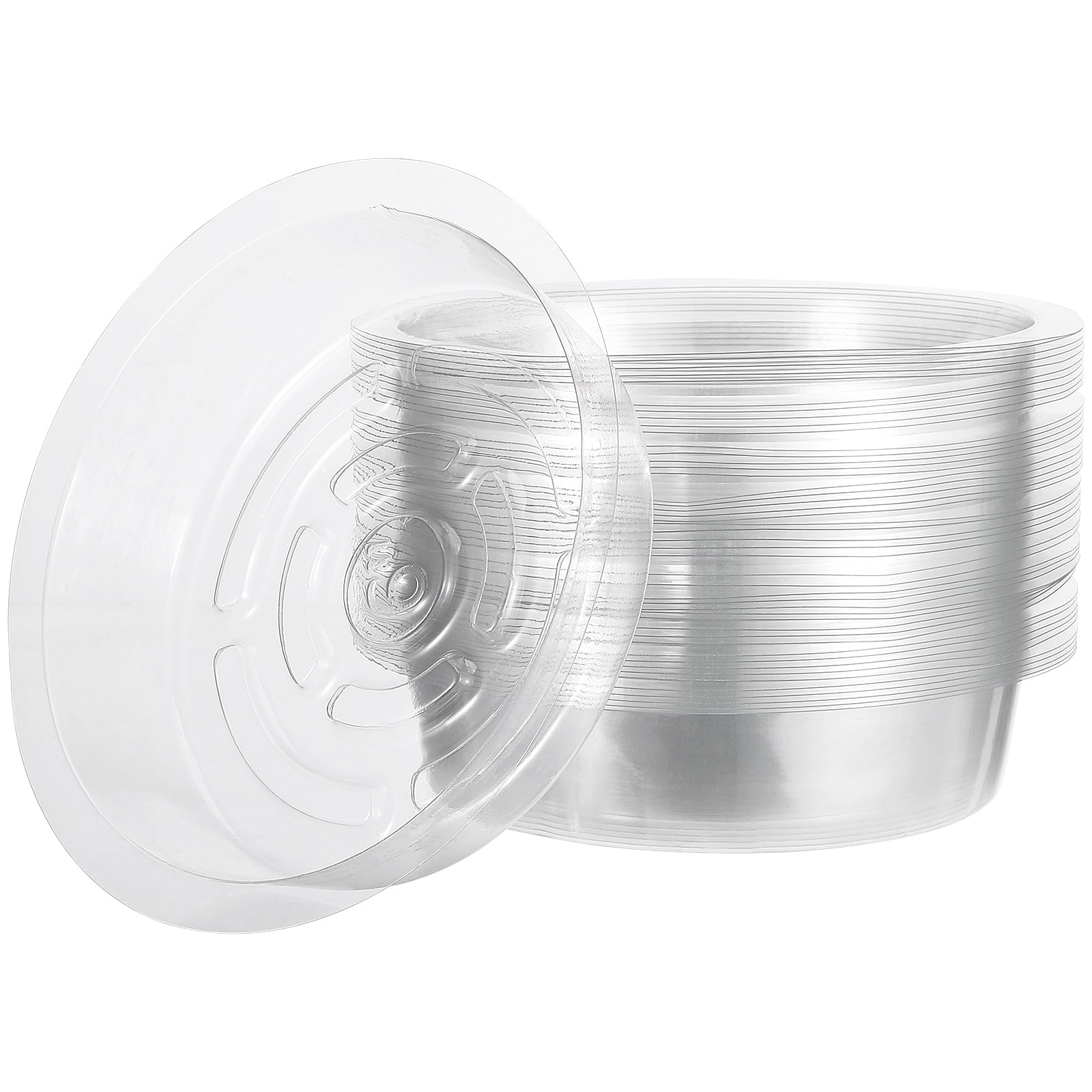 Pawsdot Drip Pans for Plants Flower Pot Tray Round 50Pcs - Walmart.com