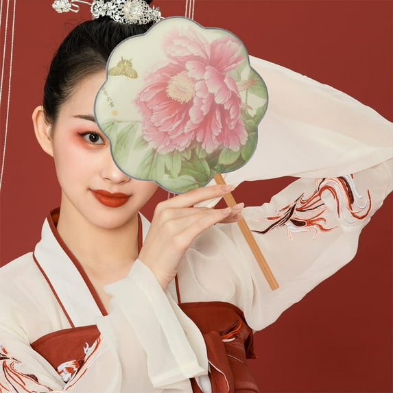 Pawsdot 5Pcs Japanese Hand Fan Frames Multi Color Iron Foldable Fan ...