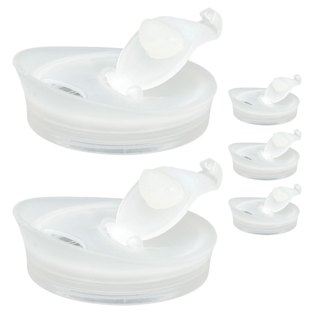 Pawsdot 5Set Lids For Pitchers Water Pitcher Lid White Plastic Sealing ...
