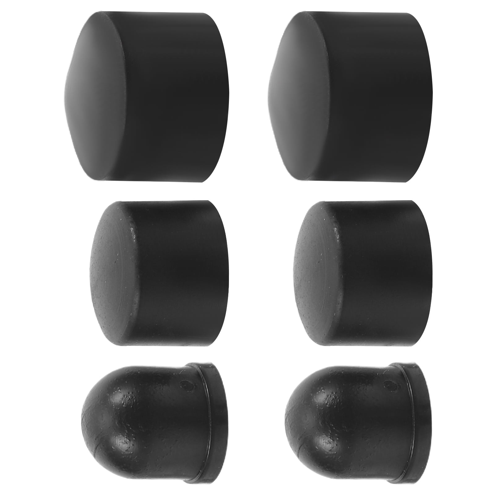 Pawsdot 1Set Skateboard Bushings Black PU Replacement Parts for ...